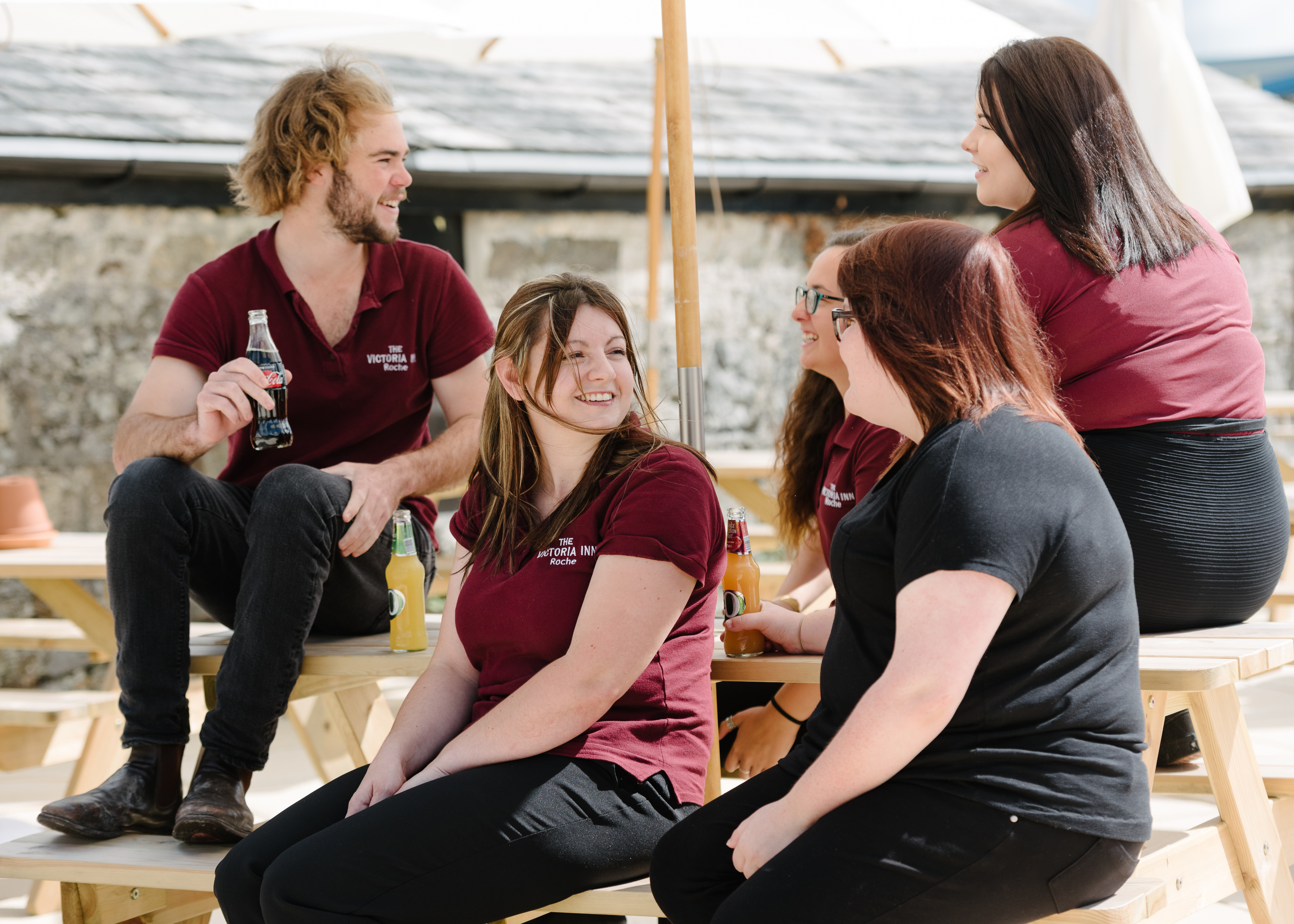 Join our team – Roche restaurant and pub